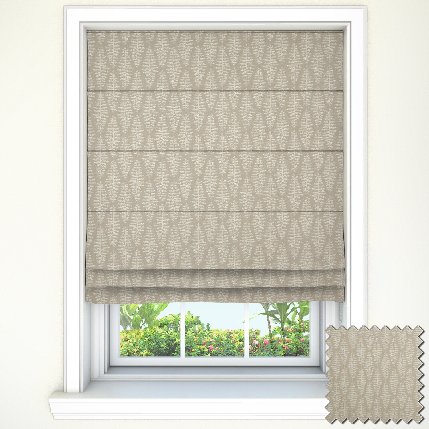 Roman blinds online store
